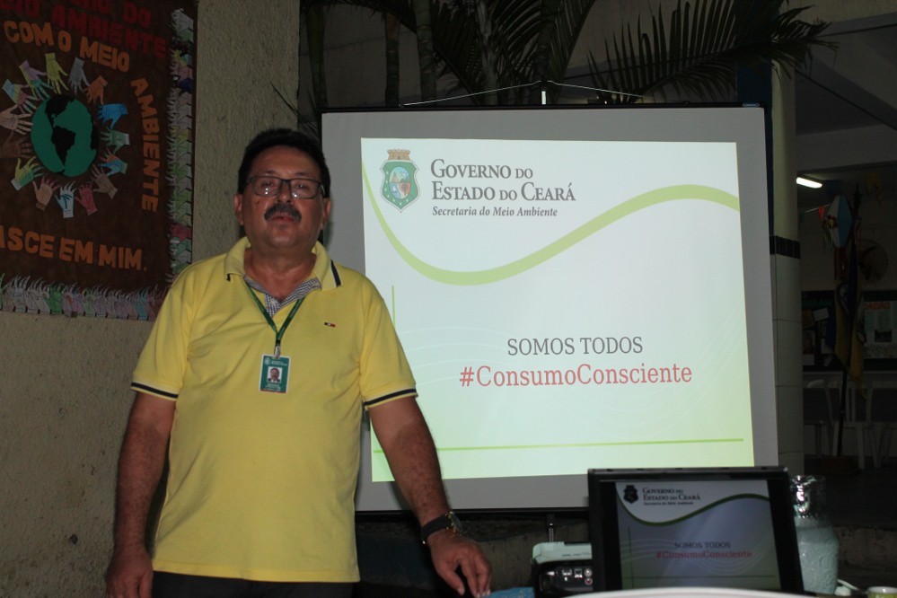 SEMA realiza palestra sobre “ Consumo Consciente”, no CEJA Professor Eudes Veras - Secretaria do ...