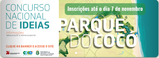 Concurso de Ideias para Cocó - Secretaria do Meio Ambiente