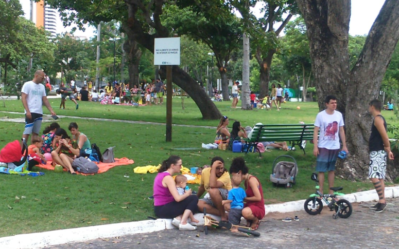 Parque do Cocó, um espaço para diversão e convivência - Secretaria do ...