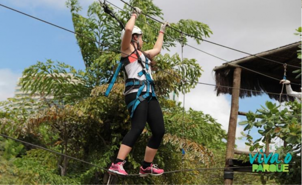 Projeto Viva o Parque - Parque do Cocó - Secretaria do Meio Ambiente