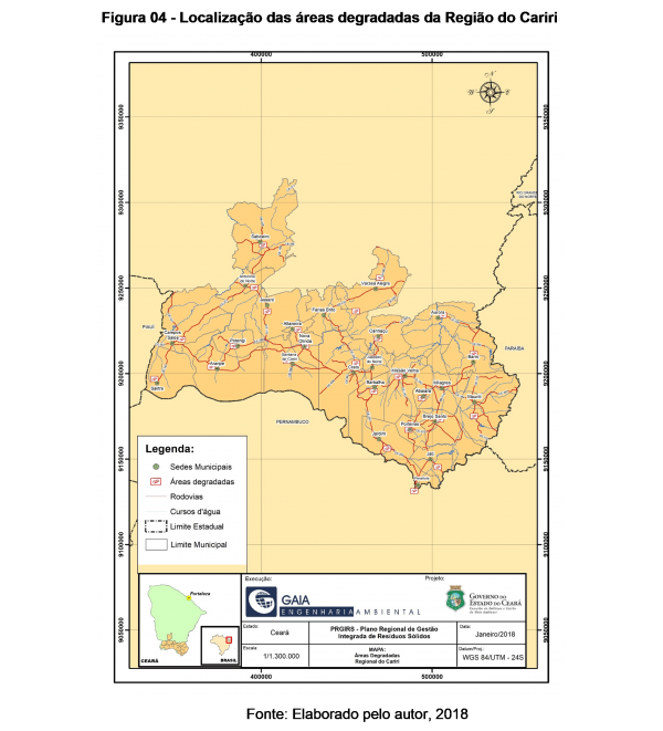 CARIRI - Região Cariri - Secretaria do Meio Ambiente