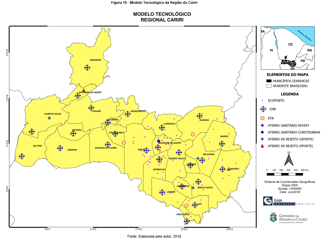 CARIRI - Região Cariri - Secretaria do Meio Ambiente