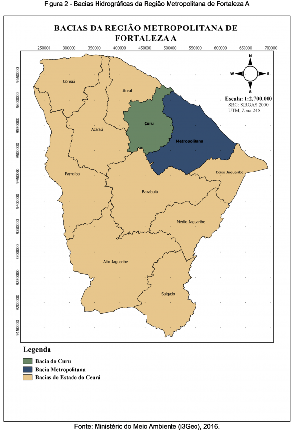 RMF A – Região Metropolitana de Fortaleza – A - Secretaria do Meio Ambiente