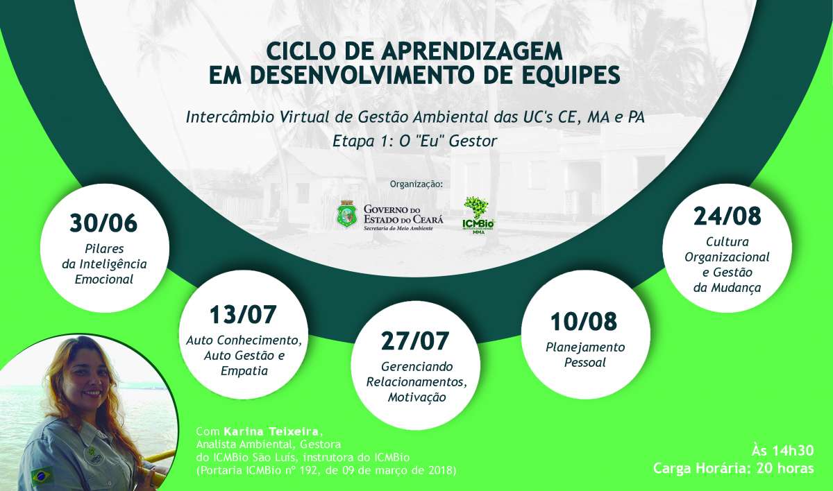 SEMA e ICMBio realizam capacitação virtual de gestores de UCs e RPPNs ...