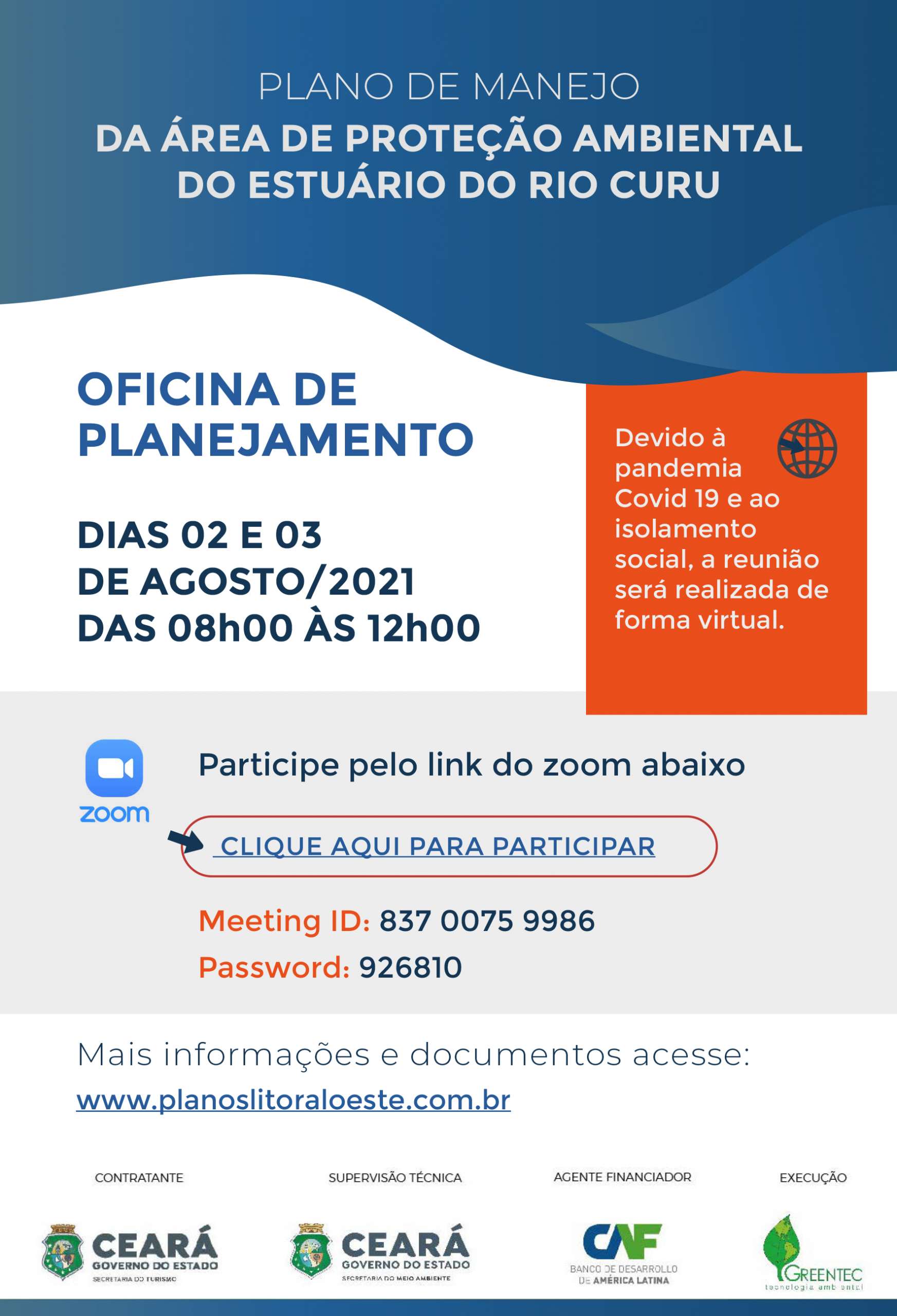 Sema E Setur Realizam Oficinas Para Elaboração De Planos De Manejo Em 4