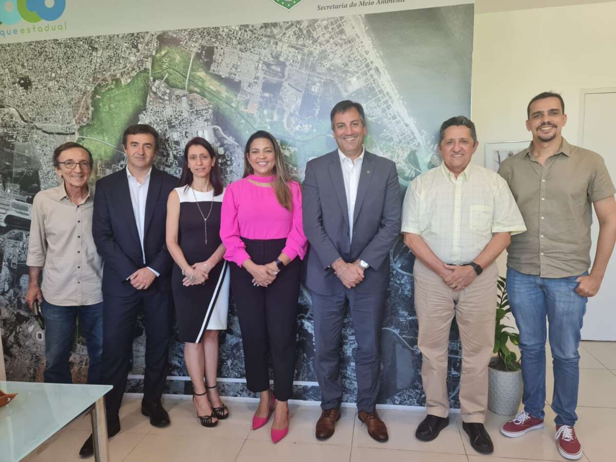 Vilma Freire recebe representantes da empresa australiana Fortescue ...