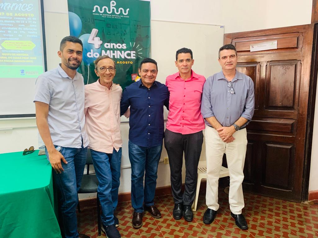 SEMA presente no 4ª aniversário do Museu de História Natural de Pacoti ...
