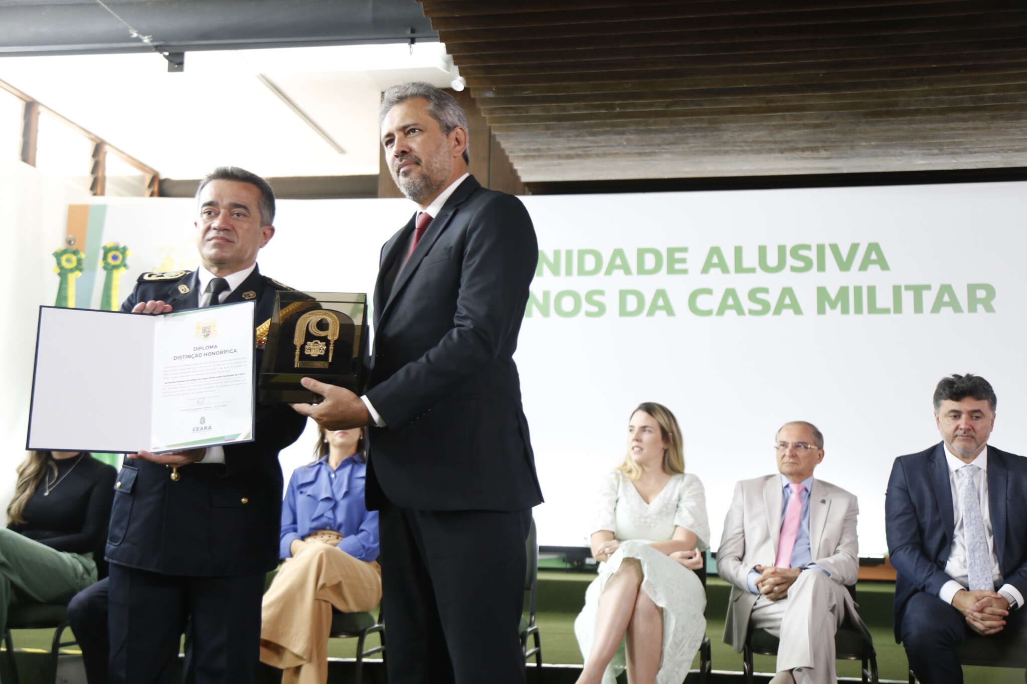 Casa Militar completa 97 anos com homenagens e exaltação à “coragem ...