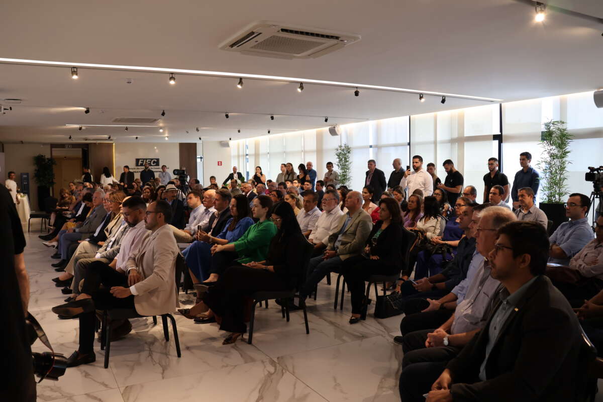 SEMA presente na solenidade de entrega do Selo ESG-FIEC - Secretaria do ...