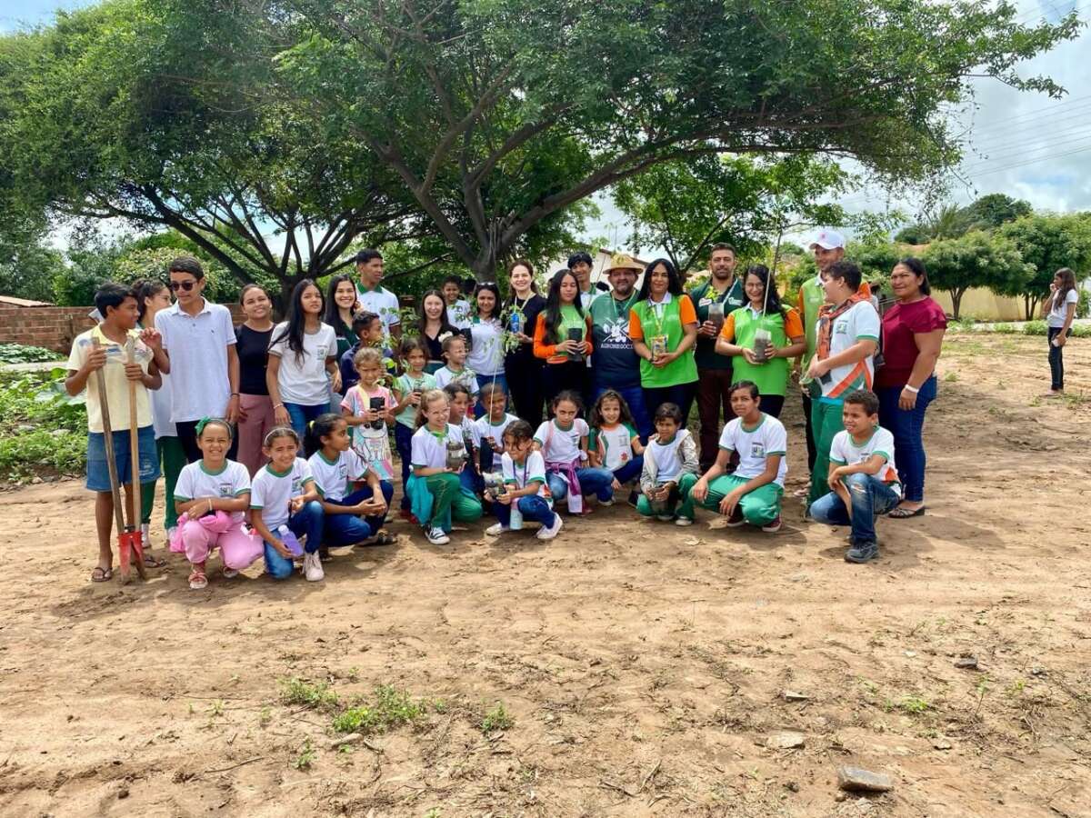 PAC “Preservando a Natureza” realiza ação de conscientização sobre as ...