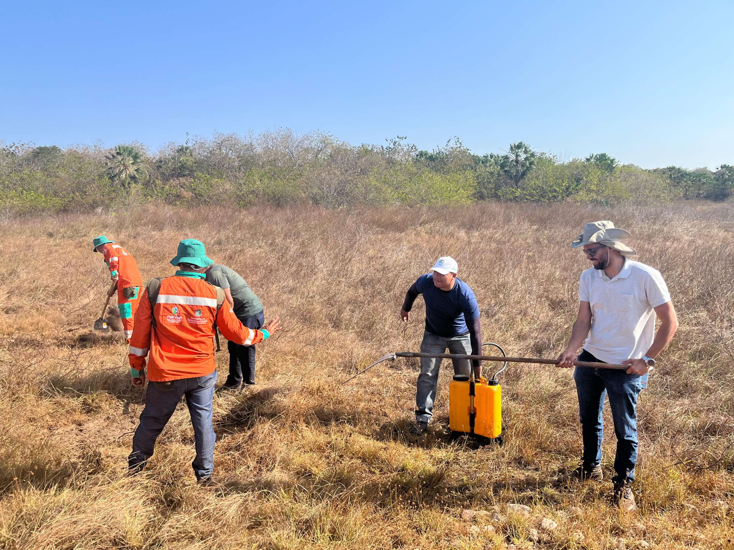 Brigadistas Da Sema Passam Por Treinamento Para Prevenção E Combate A